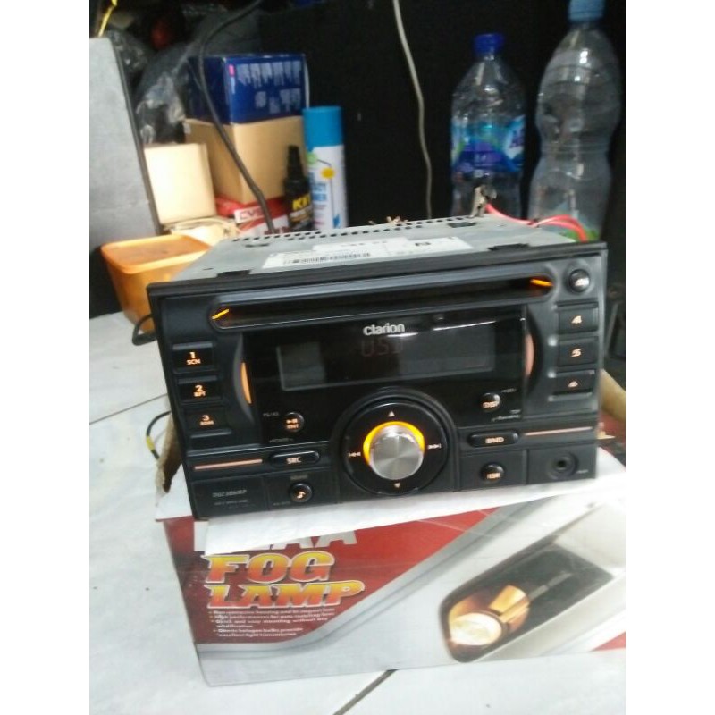 Jual Doubledin Headunit clarion usb aux | Shopee Indonesia