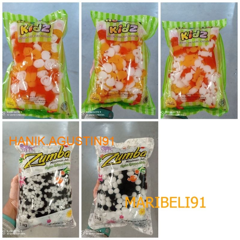 Jual Jelly Motif Kosena Kidz 1kg / minuman jelly instan maribeli91 ...