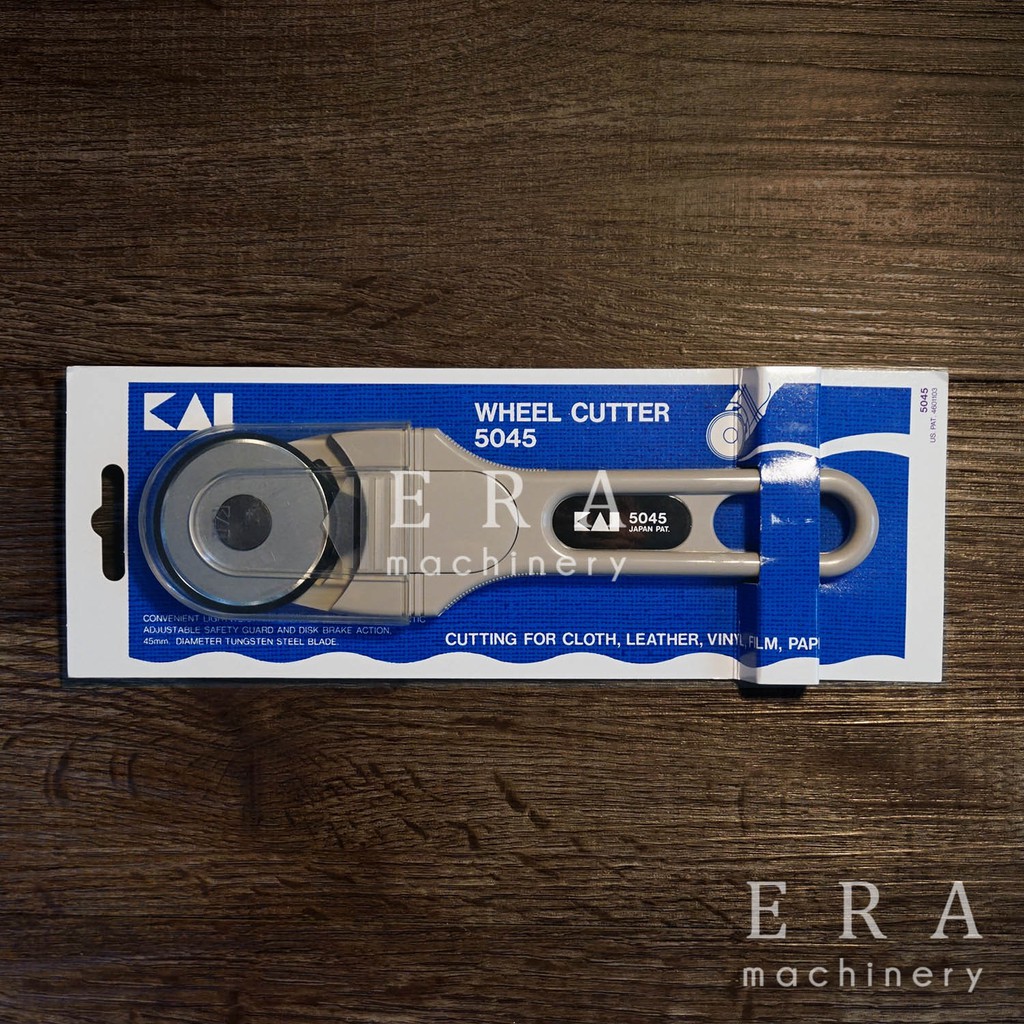 Jual Rotary Cutter KAI 5045 Wheel Knife Japan / Pisau Potong Bulat ...