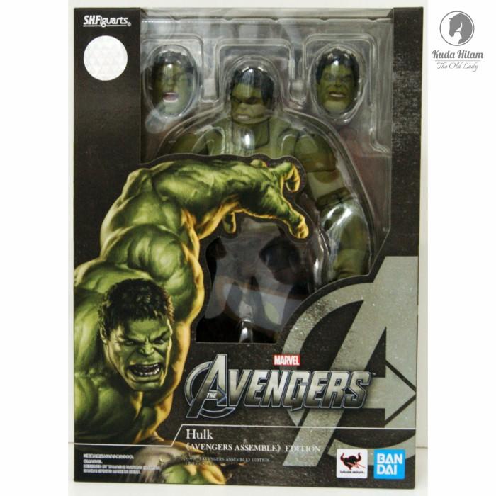 Jual Bandai Shf Hulk Marvel Avengers Assemble Edition | Shopee Indonesia