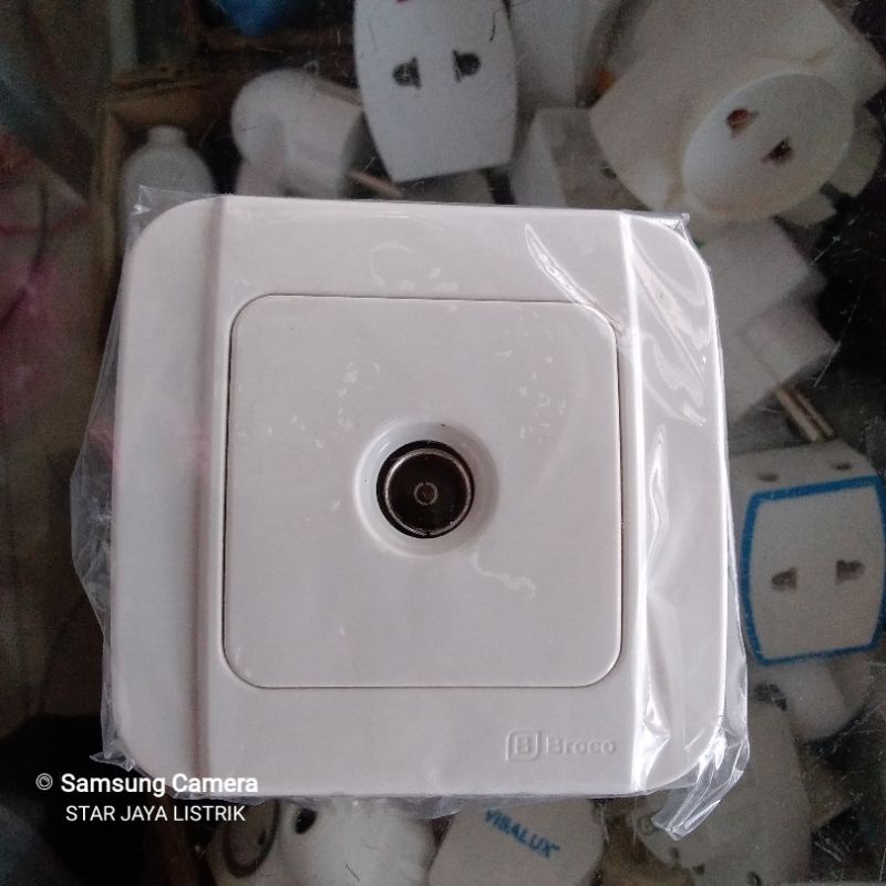 Jual Saklar Broco Galleo Inbow Saklar Engkel, Saklar Seri, Stop Kontak, Sok Antene TV,SC AC ...