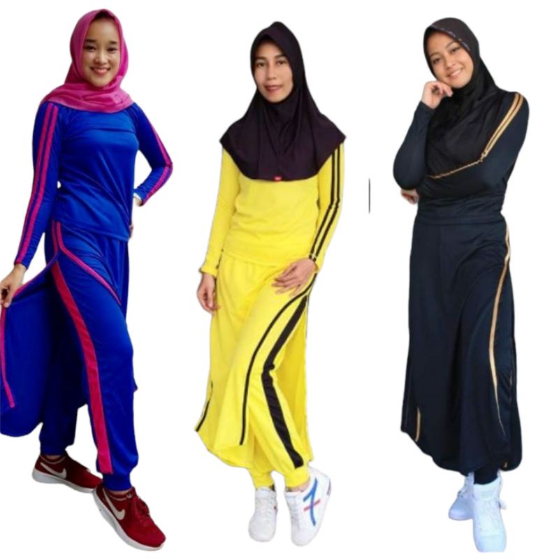 Jual Baju senam muslimah | Shopee Indonesia