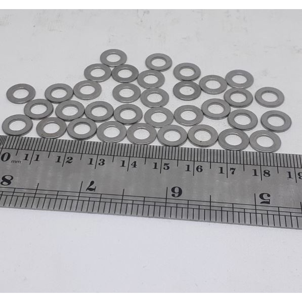 Jual RING PLAT M5 STAINLESS STELL ANTI KARAT SUS 304 SS WASHER PLATE ...