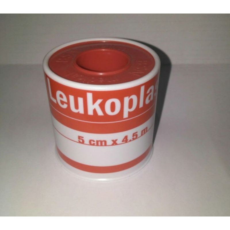 Jual plester roll kain leukoplast 5cm x 4.5m jamin ori | Shopee Indonesia