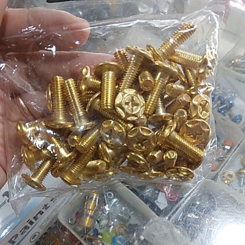 Jual Baut variasi serbaguna ukuran 10 | Shopee Indonesia