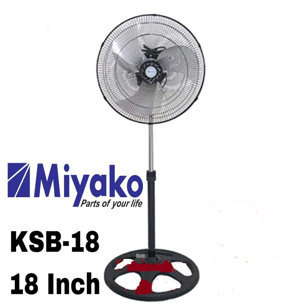 Jual Miyako Electric Stand Fan 18 inch KSB-18 | Shopee Indonesia