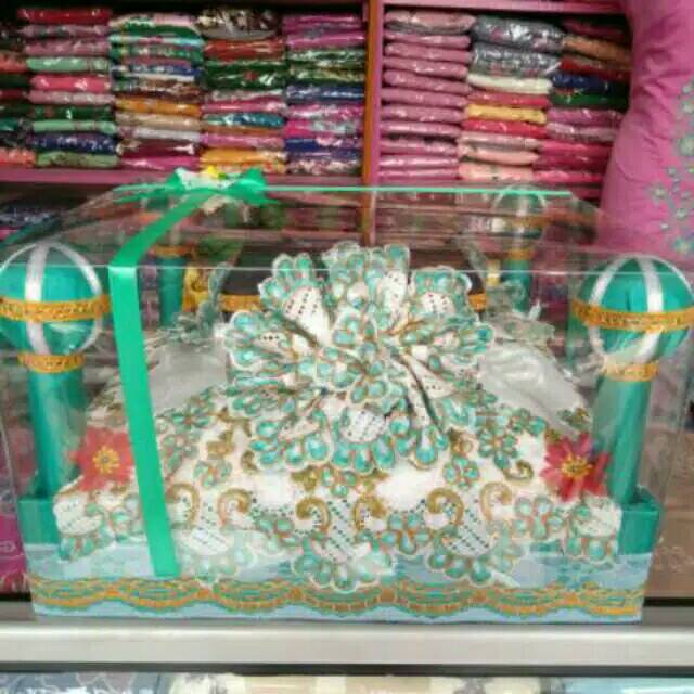 Jual Grosir Mahar Nikah/ Seserahan Seperangkat Alat Sholat Model Kakbah ...