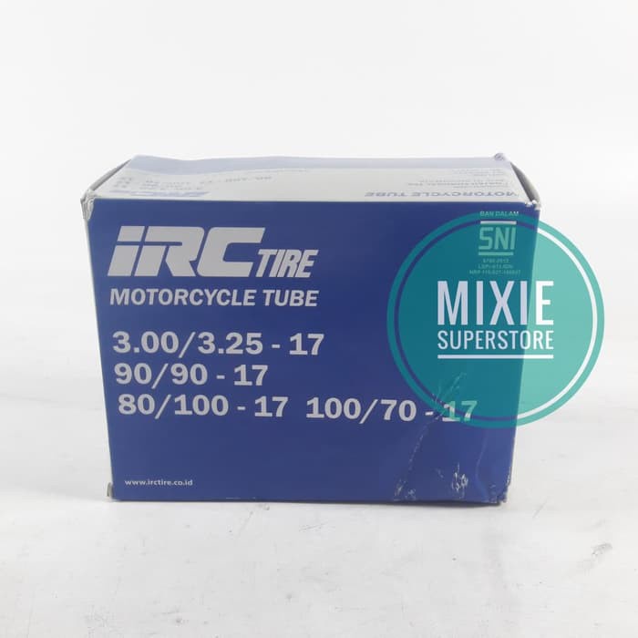 Jual Ban Dalam Motor Merk IRC Ukuran 300/325 ( 90/90 80/100 100/70 ...