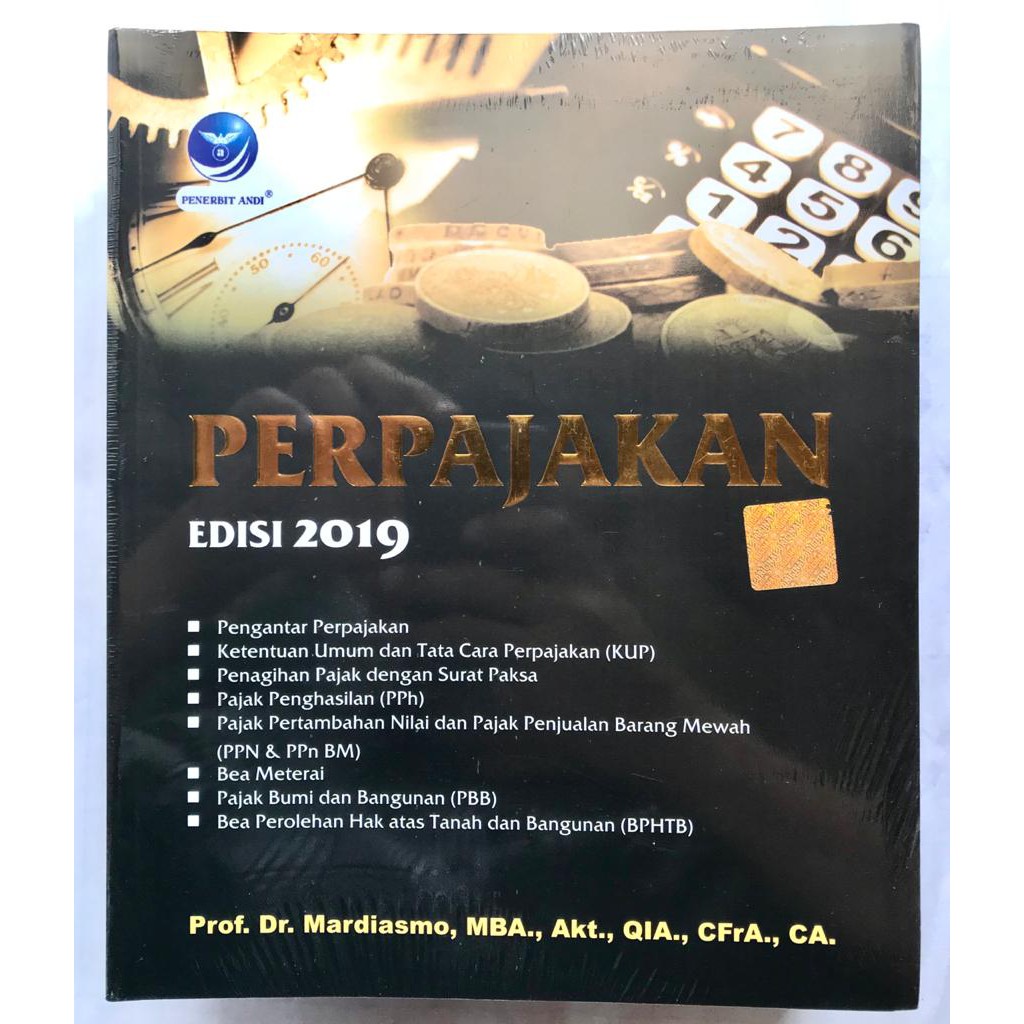 Jual Buku Perpajakan Edisi 2019 (ORIGINAL) | Shopee Indonesia