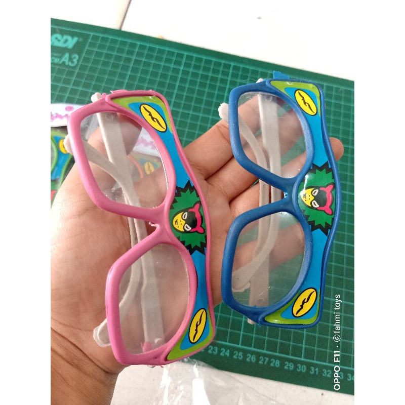 Jual 24 pcs kacamata plastik / mainan kacamata batman / kacamata murah ...