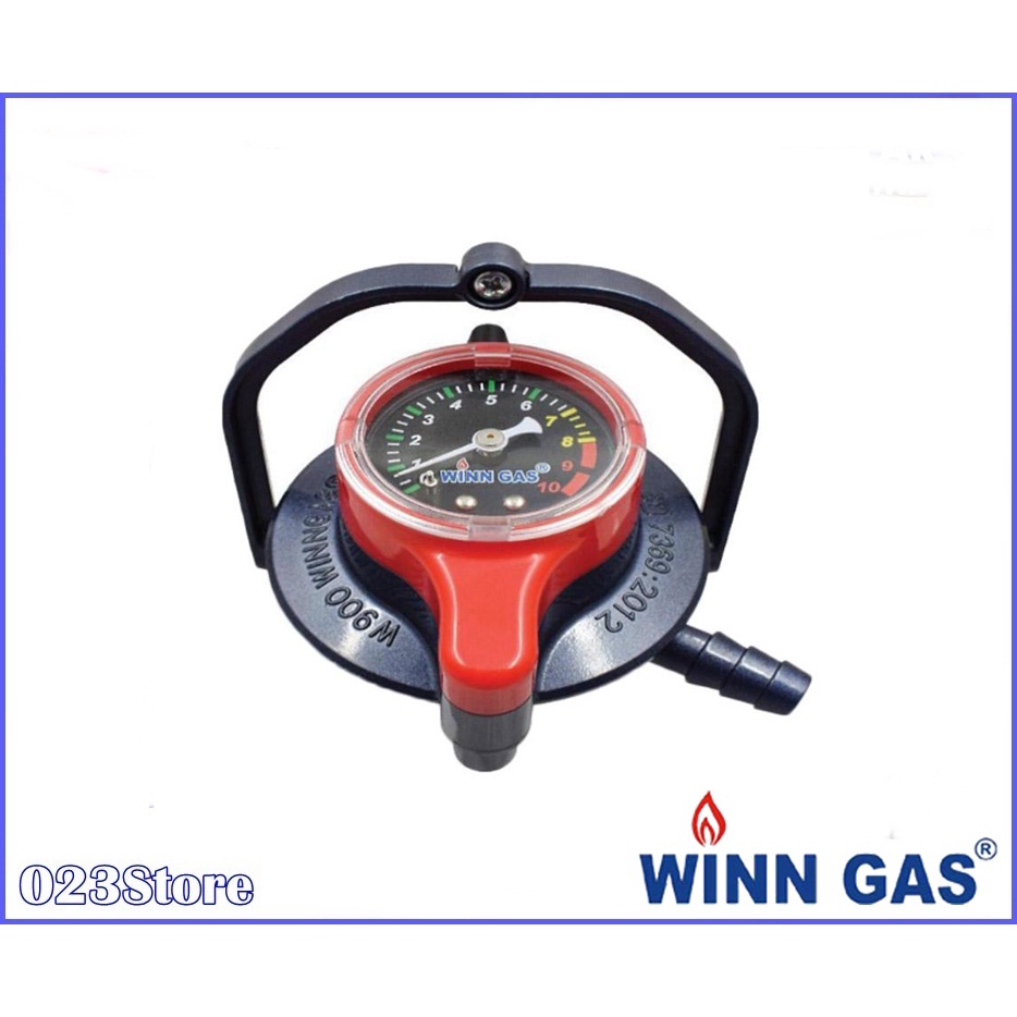 Jual Regulator Win Gas W-900 M High Preasure - Regulator Meter LPG ...