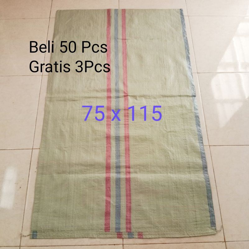Jual Karung Goni 100 KG / Karung Plastik 100KG 75x115cm Goni Plastik ...