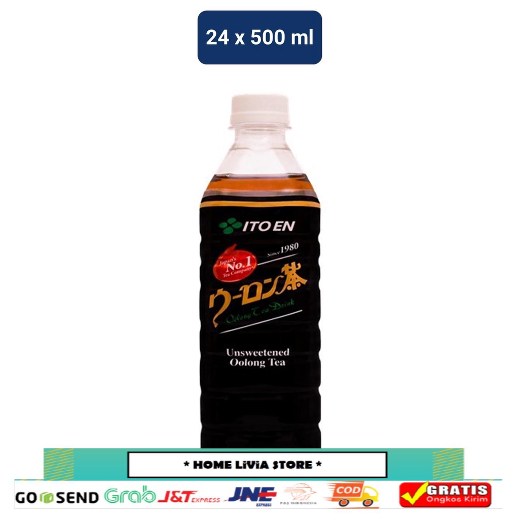 Jual ITO EN Oolong Tea 24 x 500 mL | Shopee Indonesia
