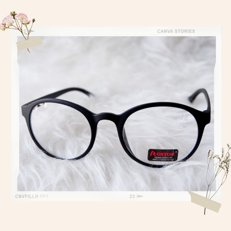 Jual Kacamata Baca Plus Jalan Dobel Progresif Bifokal Atas Netral bawah ...