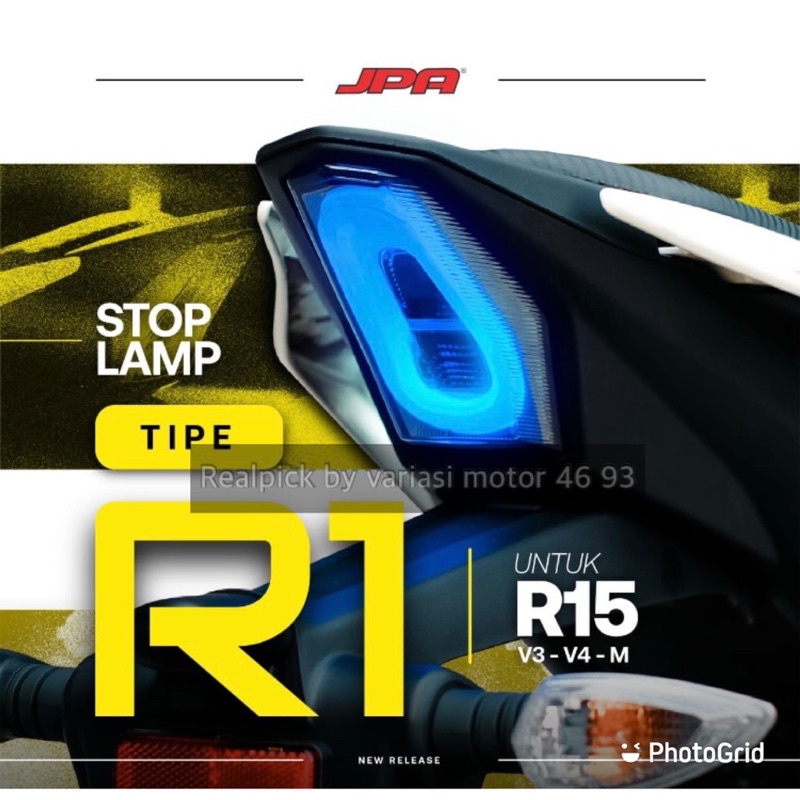 Jual lampu stop r15 v3 all new r15 vva jpa type R1 stop lamp all new ...