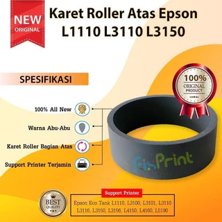 Jual Karet-Atas-Roller-Epson-L1110-L3110-L3150-ASF-Printer-L4150-L4160-L5190 Harga Terbaik ...