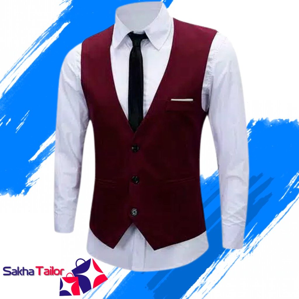 Jual Rompi Pria - Rompi Pria Formal, Rompi Pria Keren, Rompi Jas Pria ...