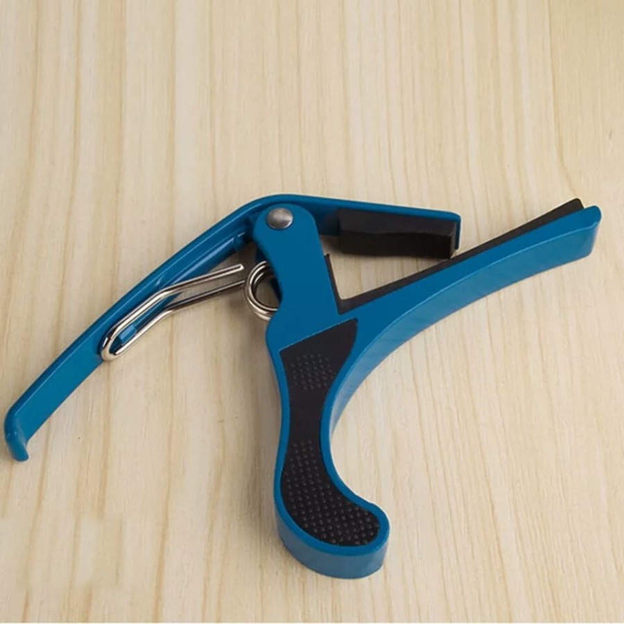 Jual Alat Musik Capo Gitar Alumunium Alloy Penjepit Gitar kualitas ...