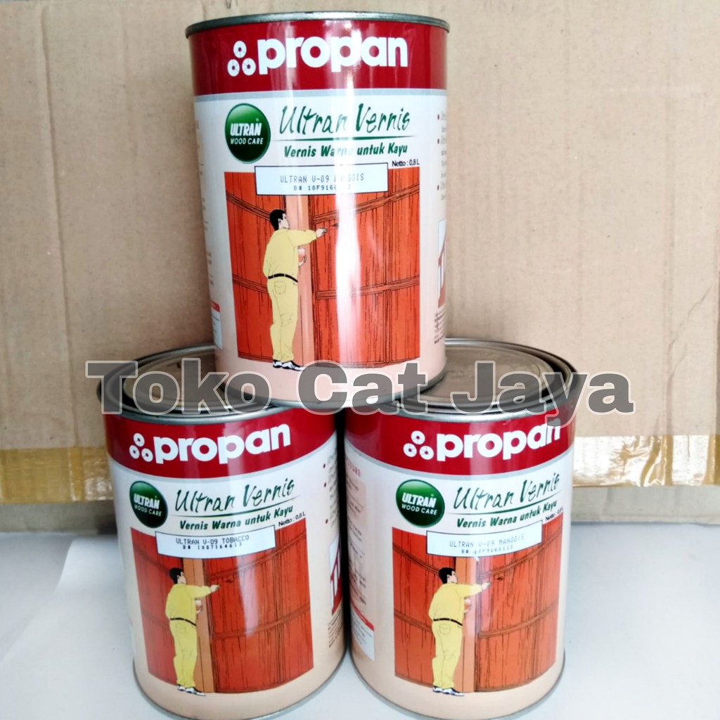 Jual PROPAN Ultran Vernis 0,8 L / POLITUR / Plitur / Pelitur / Cat Kayu ...