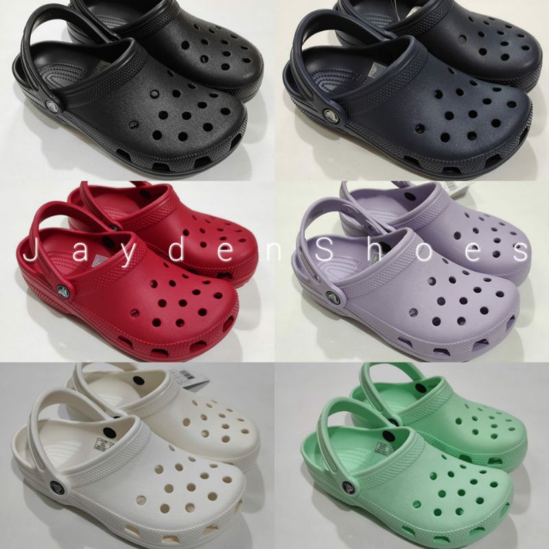 Jual SEPATU SANDAL CROCS/CROCS CLASIK CLOG UNISEX/SANDAL KARET/CLASIK ...