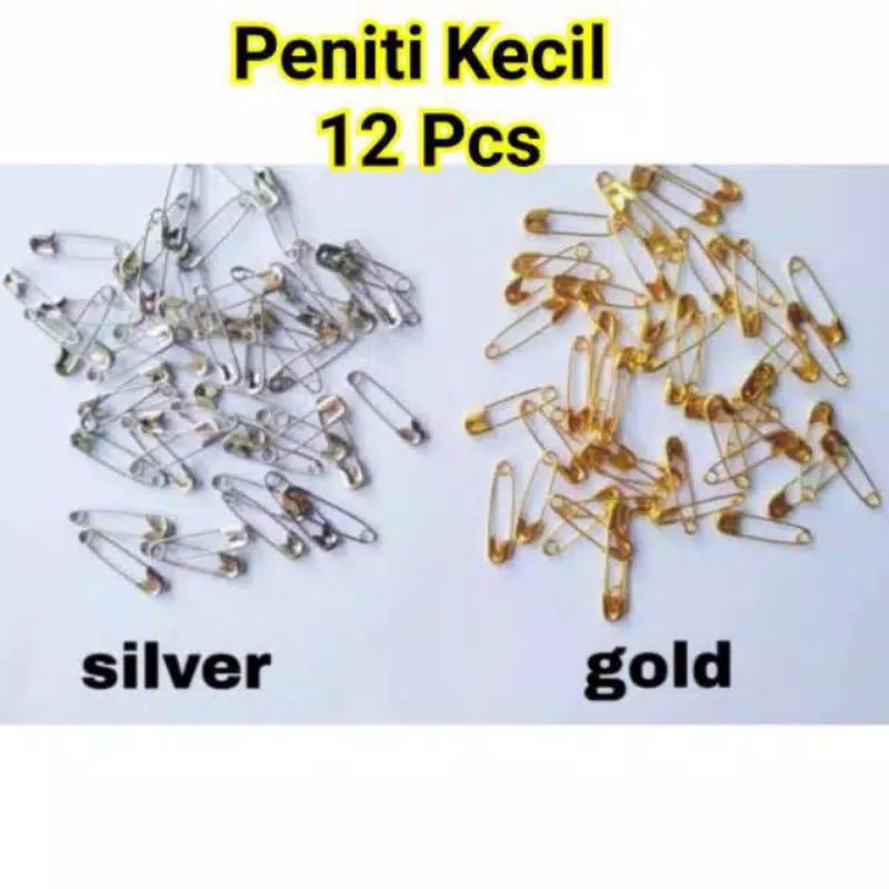 Jual peniti kecil dapat 2 bungkus | Shopee Indonesia