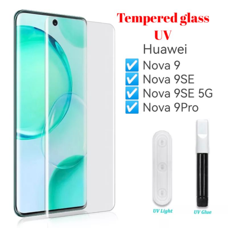 Jual Tempered glass Huawei Nova 9 9se 9pro se pro Antigores Screen ...