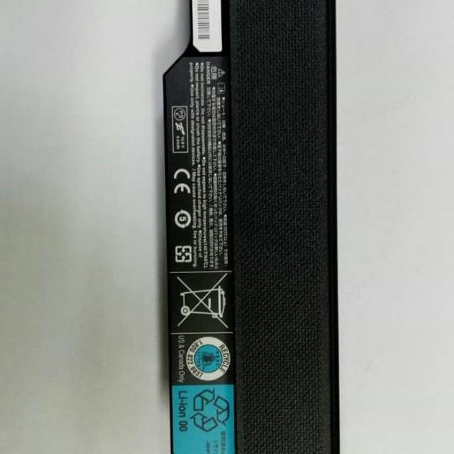 Jual BATERAI FUJITSU Lifebook P770 P771 P772 P8110 PH701 S710 T580 ...