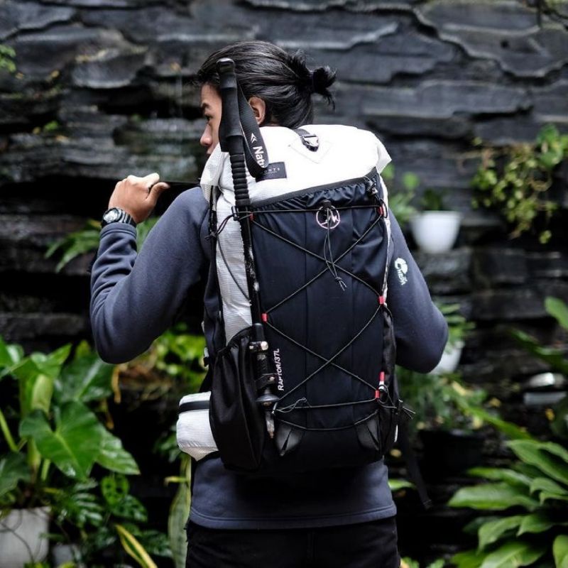 Jual TAS ULTRALIGHT RAPTOR 37L MONTE / TAS UL MONTE EQUIPMENT RAPTOR ...