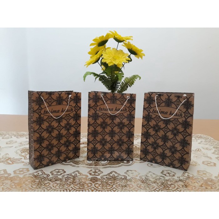 Jual NEW Paper Bag Motif / Paper bag Batik / Tas Kertas / Paperbag ...