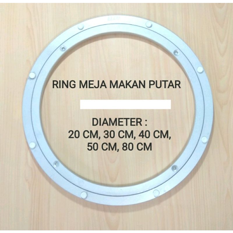 Jual Ring Meja Makan Putar 20 cm / Kolaher Meja Kaca 8 Inch | Shopee ...
