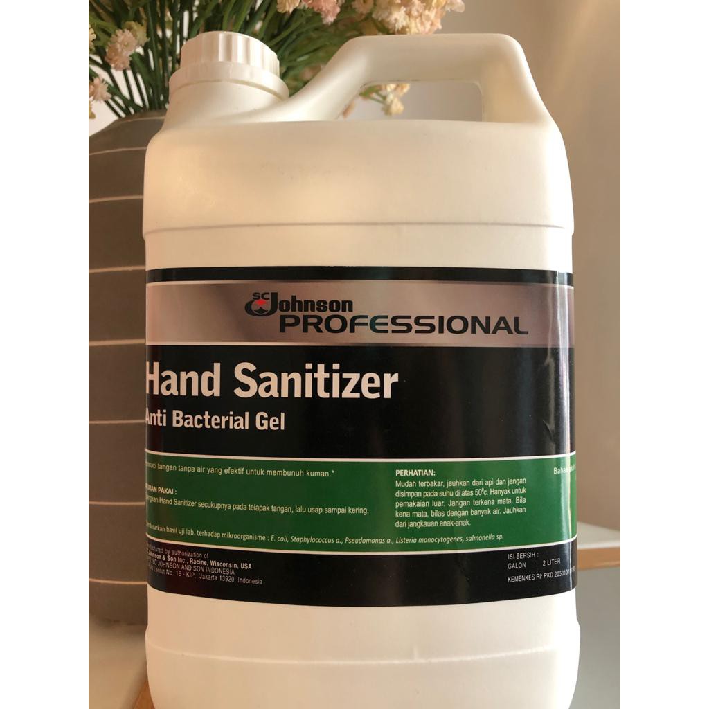 Jual Johnson Professional - HAND SANITIZER 2 liter | Shopee Indonesia