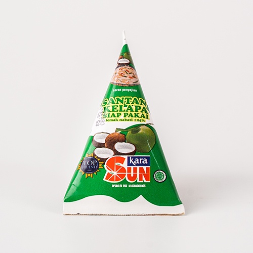 Jual Sun Kara Santan Kelapa Siap Pakai 65ml TCA-65 | Shopee Indonesia