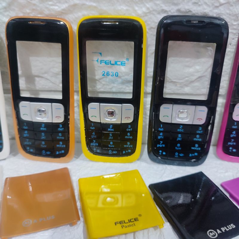 Jual Casing Housing NOKIA 2630 casing jadul | Shopee Indonesia