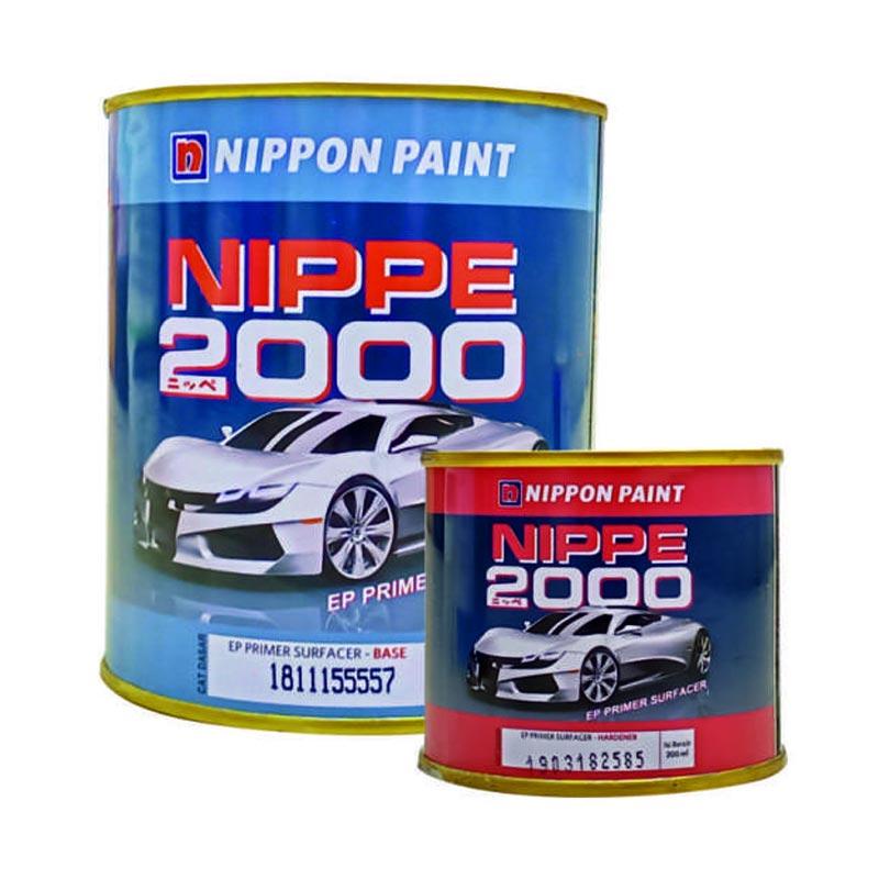 Jual NIPPON NIPPE 2000 Epoxy Primer Surfacer 1 KG + Hardener Sepaket | Shopee Indonesia