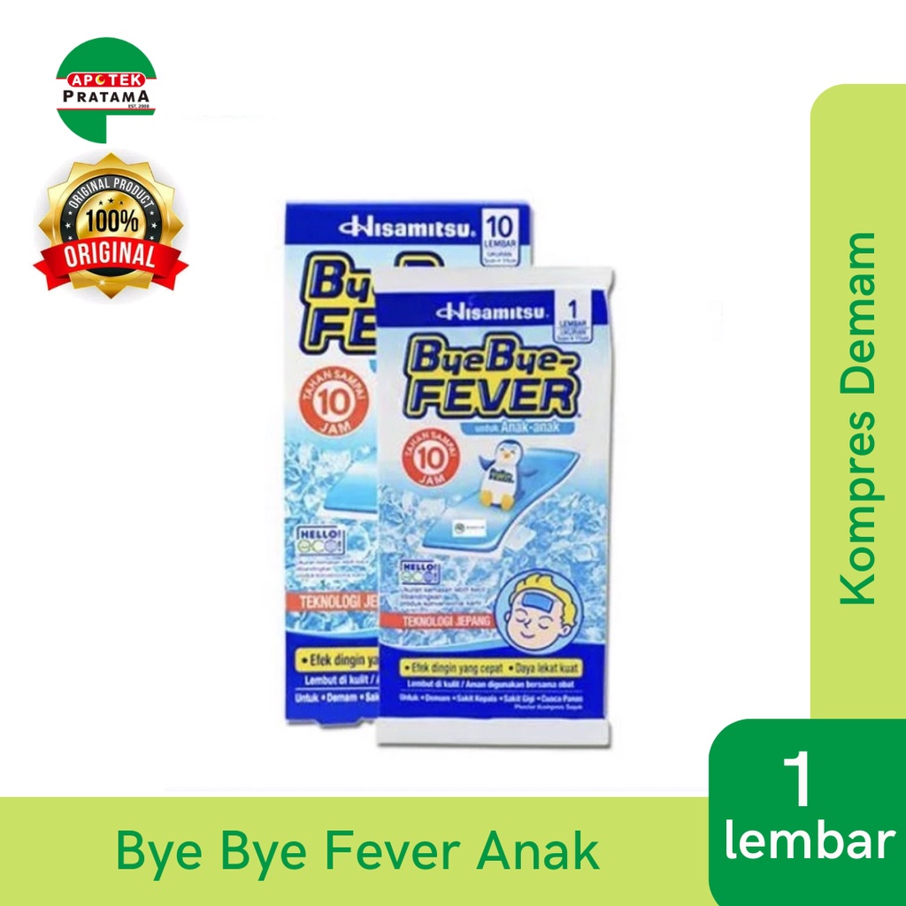 Jual BYE BYE FEVER ANAK | Shopee Indonesia