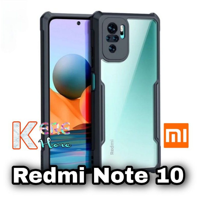 Jual CASE REDMI NOTE 10 CASE ARMOR SHOCKPROOF PREMIUM XIAOMI REDMI NOTE ...
