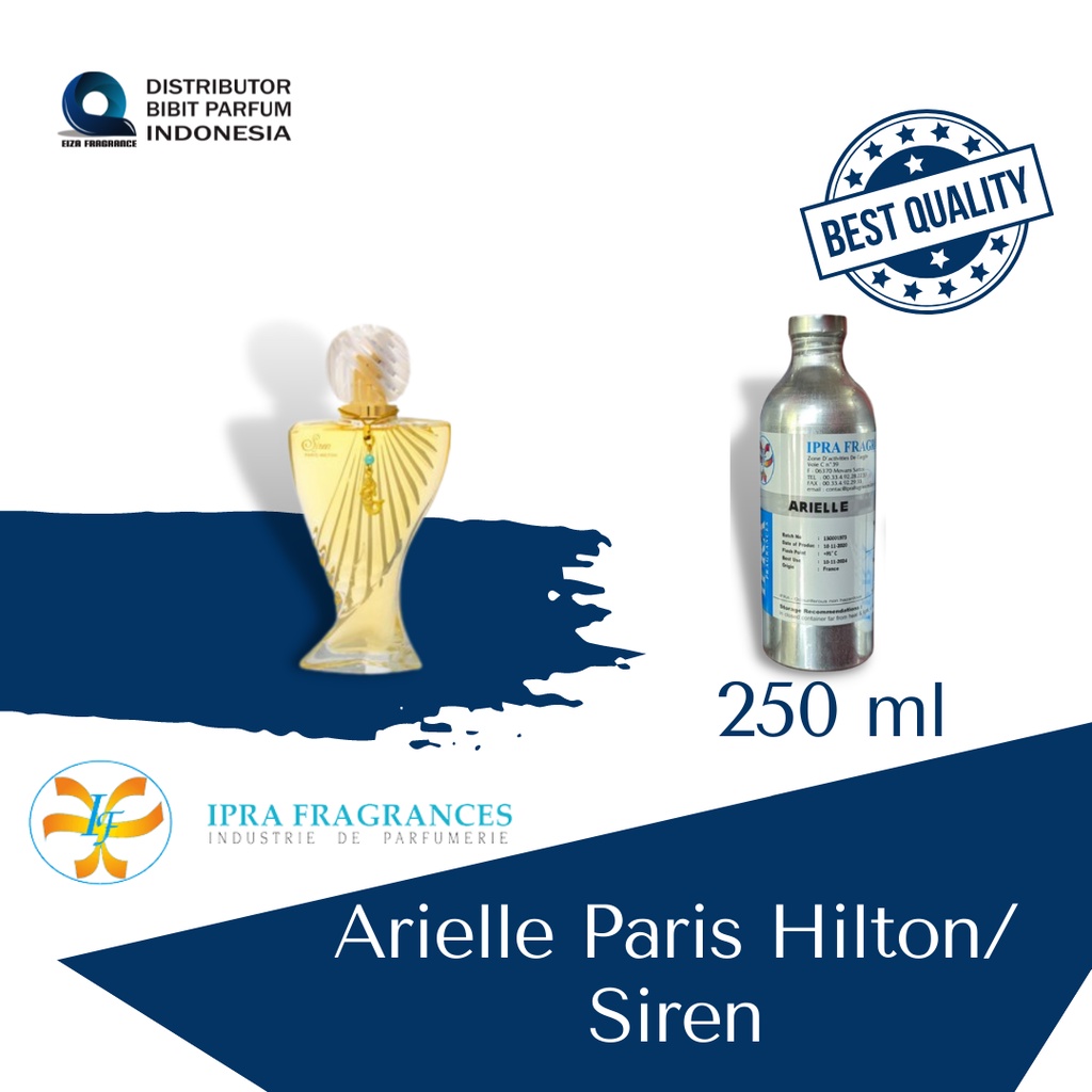 Jual BIBIT PARFUM ARIELLE/ PARIS HILTON SIREN UKURAN 250 ML IPRA ...