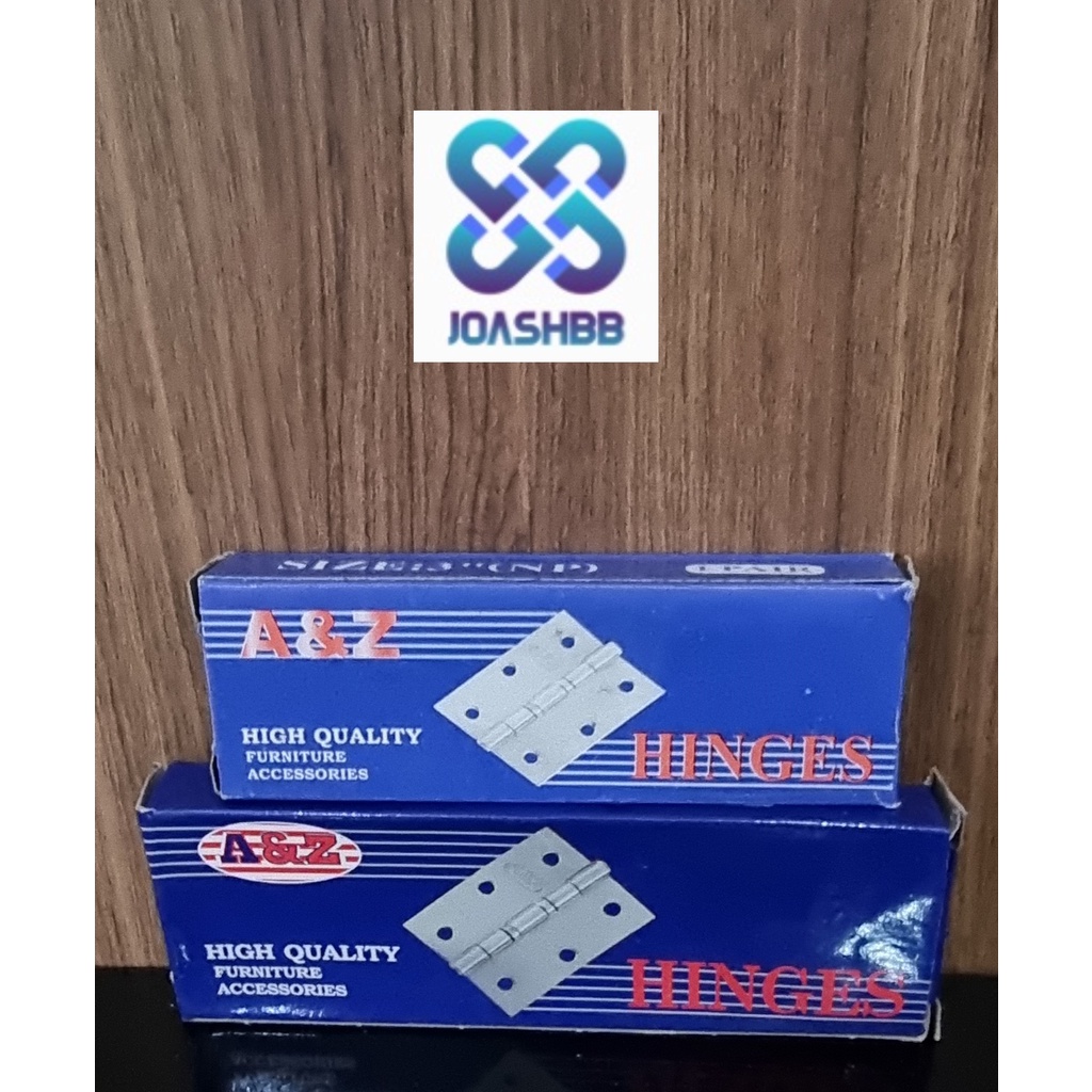 Jual ENGSEL PLAT 3inch (7,5cm) 4inch (10cm) /engsel pintu jendela ...