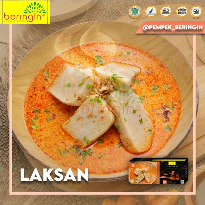 Jual Laksan Beringin KOTAK 400gr - Asli dari Palembang | Shopee Indonesia