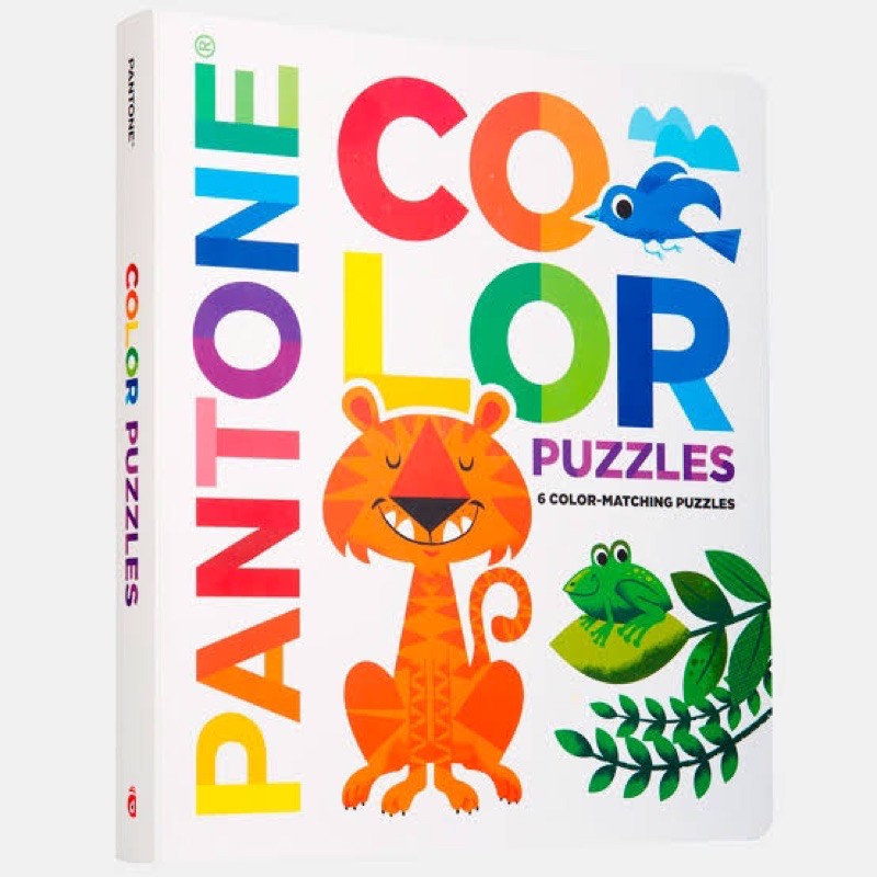 Jual Pantone Color Puzzles Puzzle Board Book | Shopee Indonesia