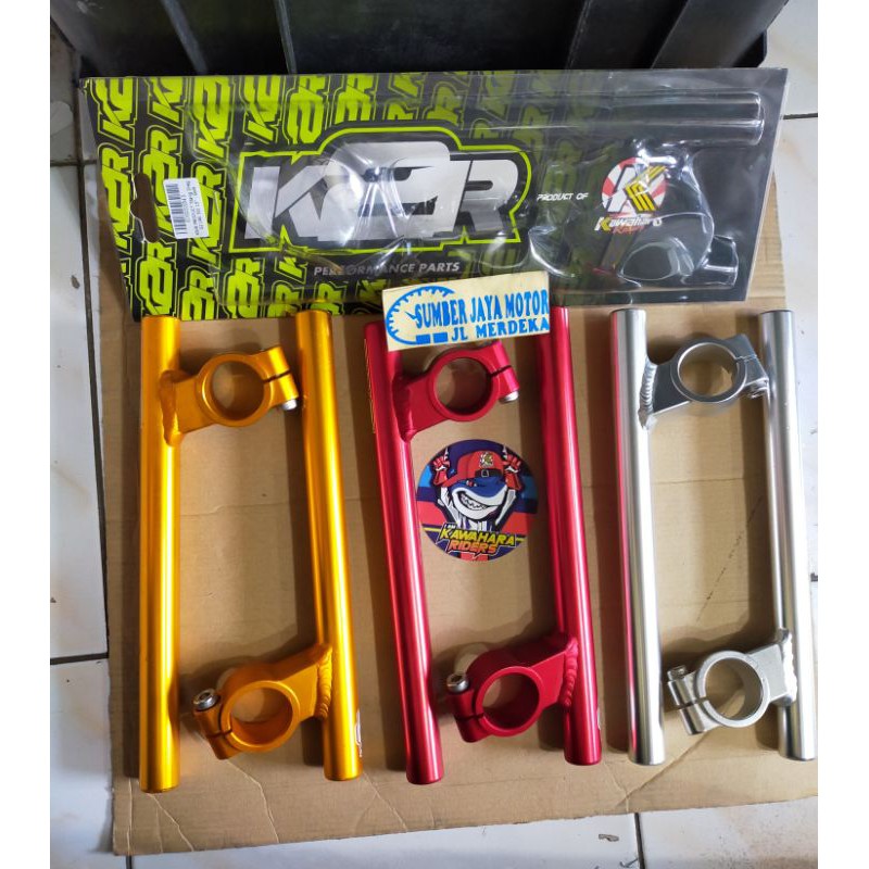 Jual stang jepit kawahara ninja 15 derajat stang drag as 33 ukuran 15 ...