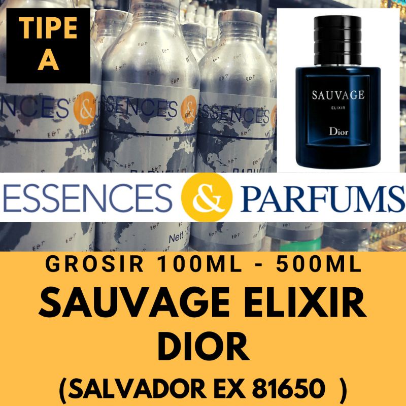 Jual Bibit Parfum fragrance oil Essences and parfums grade A dan B SALVADOR EX 81650 searah ...