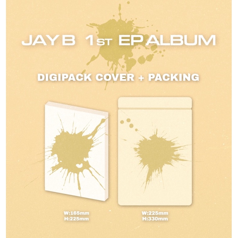 Jual JAY B - Album [JAY B 1st EP ALBUM] | Shopee Indonesia