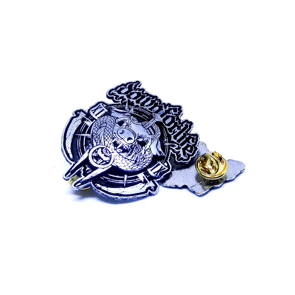 Jual ORIGINAL ENAMEL PIN DOWN FOR LIFE | Shopee Indonesia