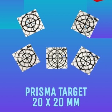 Jual STIKER PRISMA TARGET ukuran 20 mm X 20 mm | Shopee Indonesia