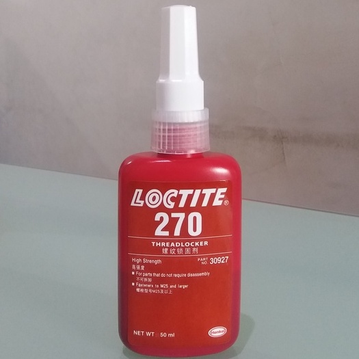 Jual LOCTITE 270 - LEM SEKRUP / THREADLOCKER HIGH STRENGTH - 50ML ...