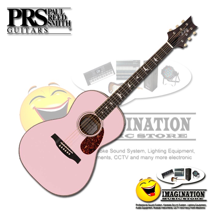 Jual PRS SE Parlor P20E Limited Edition Acoustic-electric - Pink Lotus ...