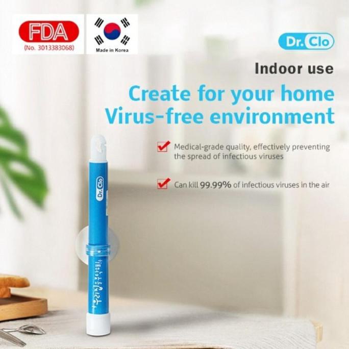 Jual DR CLO Anti Virus Stick Sertifikasi FDA - Korea original | Shopee ...
