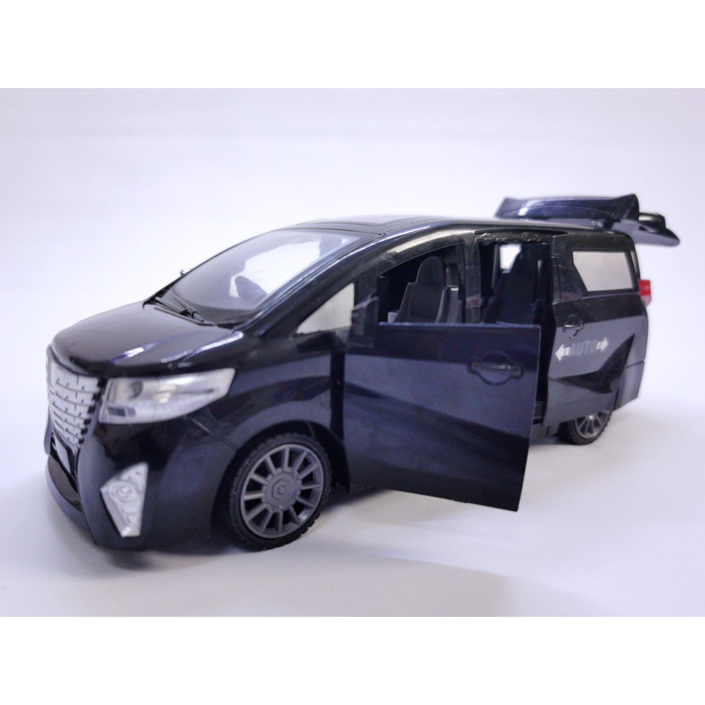Jual PROMO MAINAN ANAK MOBIL REMOTE CONTROL ALPHARD BUKA PINTU OTOMATIS ...