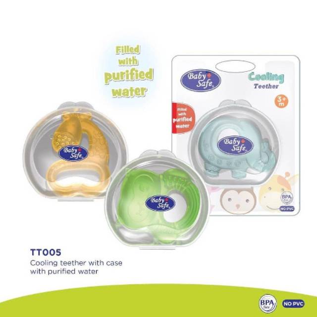 Jual Baby Safe Cooling Teether with Case (TT005) Non Case (TT001 ...